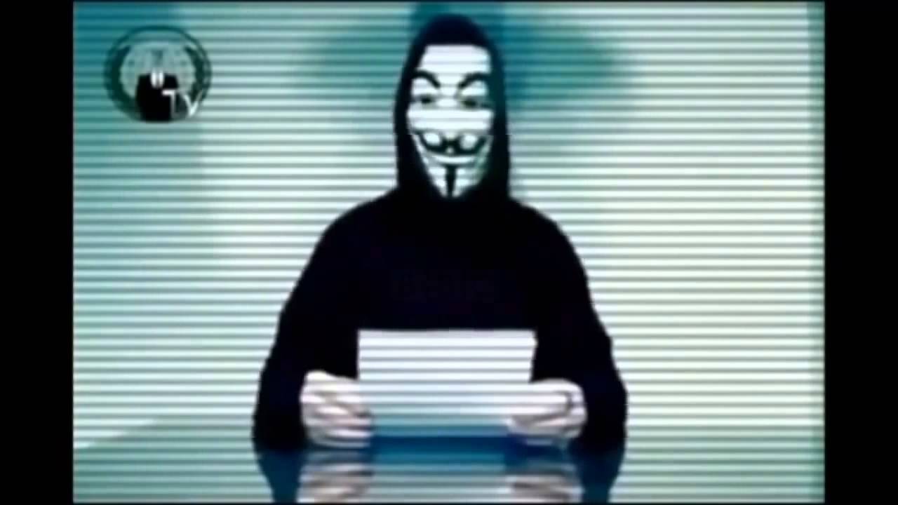 Anonymous Message to the BBC - YouTube