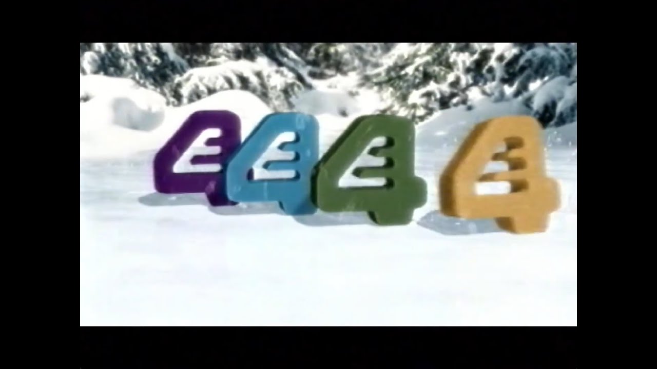 E4 - Adverts, Continuity & Idents - January 2001 - YouTube
