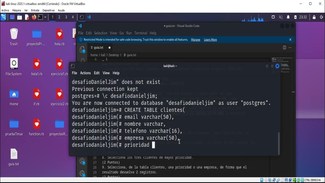 COMO CREAR UNA BASE DE DATOS CON POSTGRESQL - YouTube