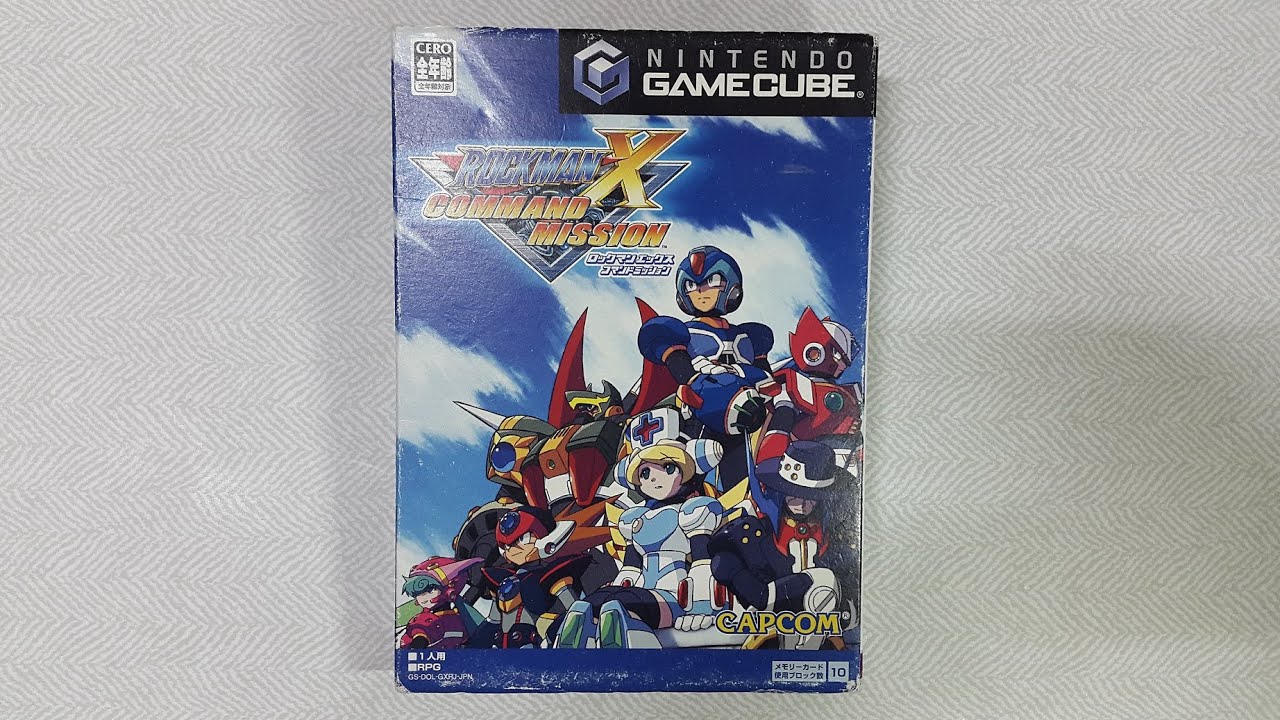 [NGC]록맨X-커맨드 미션 오프닝/MegaMan X-Command Mission Opening/ロックマンX-コマンドミッション ...