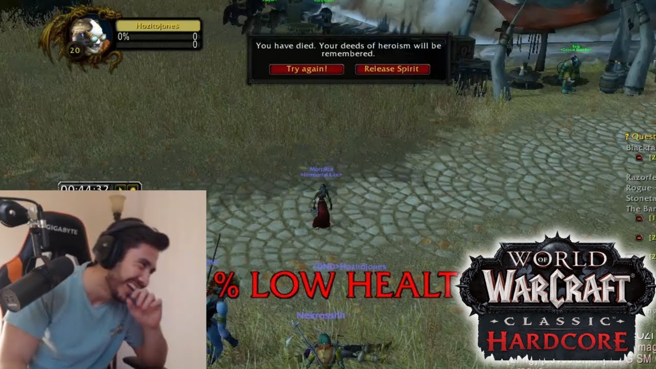 Don't do this mistake o7 HARDCORE WOW - YouTube