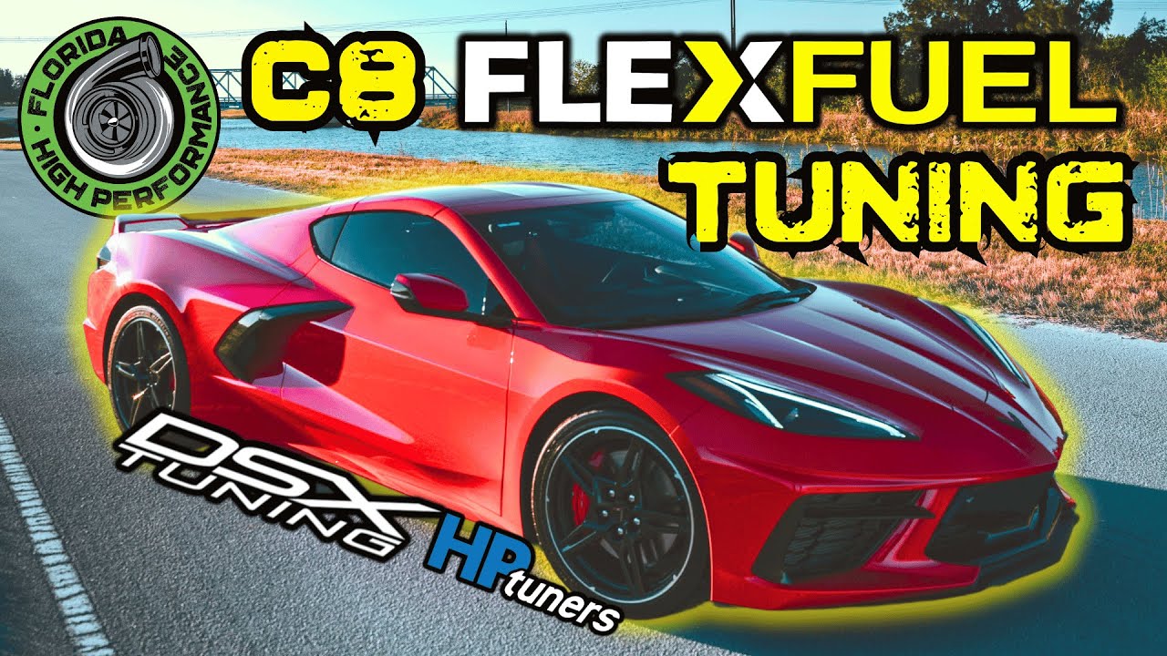C8 Corvette FLEX FUEL Tuning is FINALLY here using HP Tuners - YouTube