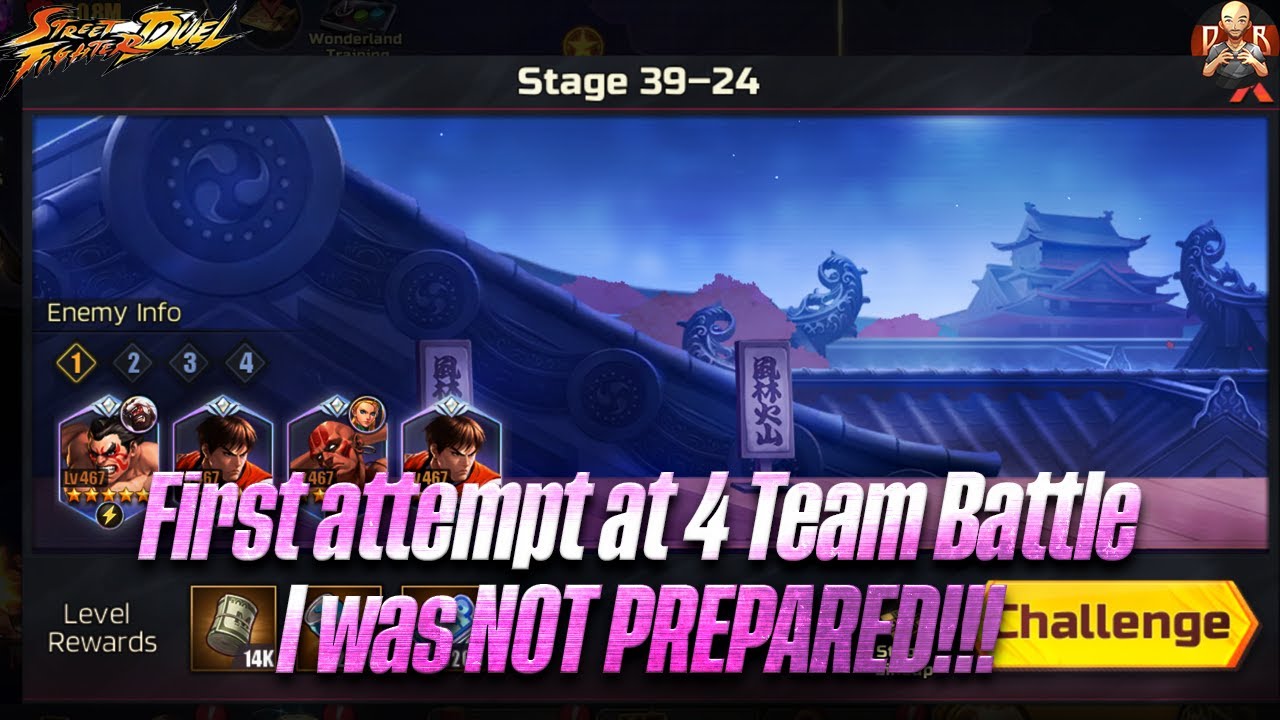 [SF: Duel] - Main Account Progression! My FIRST 4 team Battle... This ...