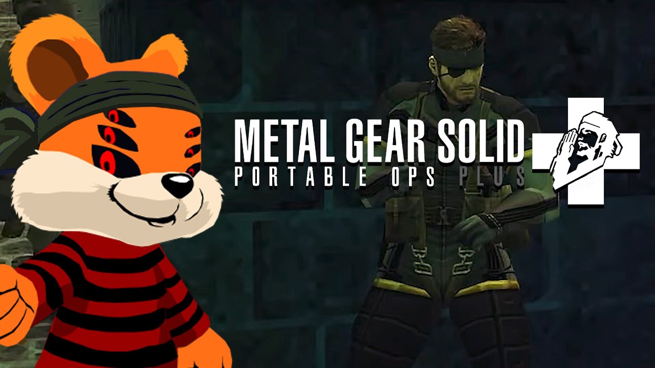 Metal Gear Solid: Portable Ops Plus (Easy - Hard) - YouTube