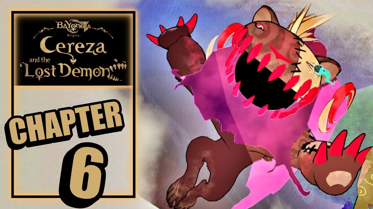 Bayonetta Origins Cereza And The Lost Demon Chapter 6 Fear And bayonetta-origins-cereza-and-the-lost-demon-chapter-6-fear-and
