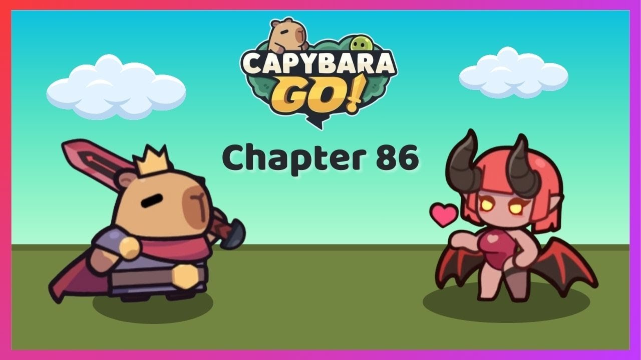 Capybara Go - Chapter 86 Gameplay - YouTube
