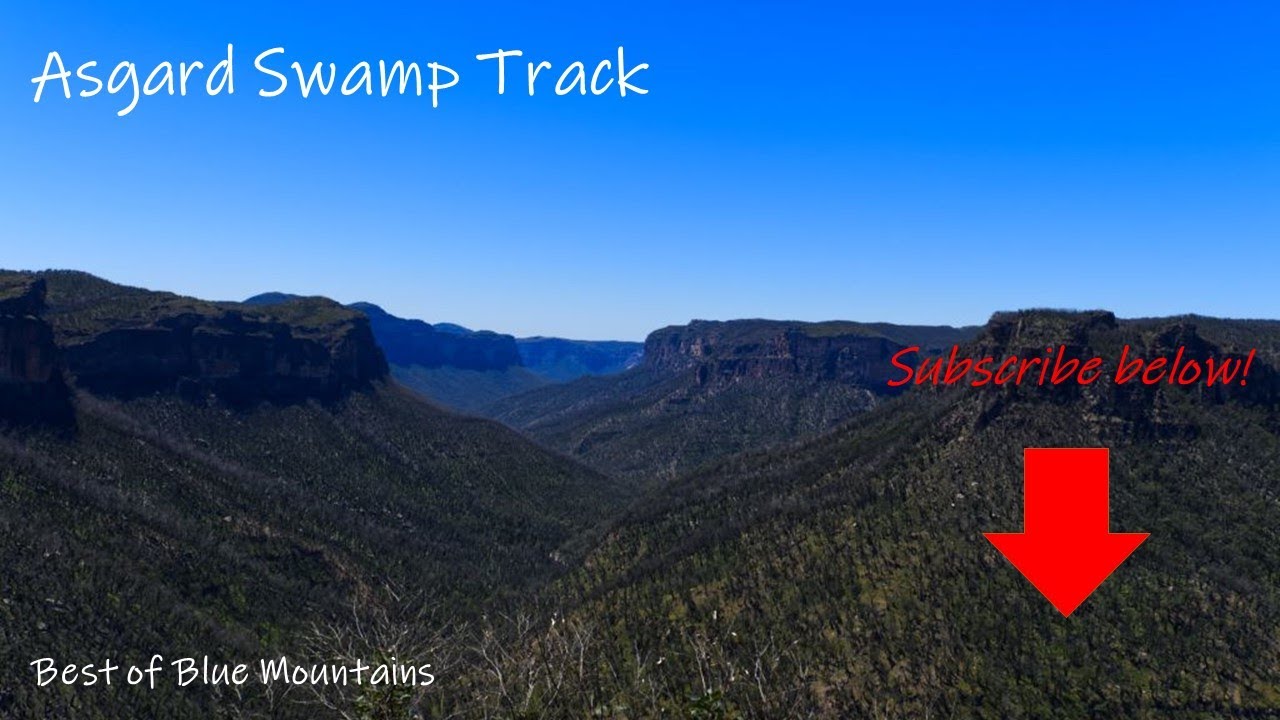 Blue Mountains with a local #3: Epic Views and hidden history of Asgard ...