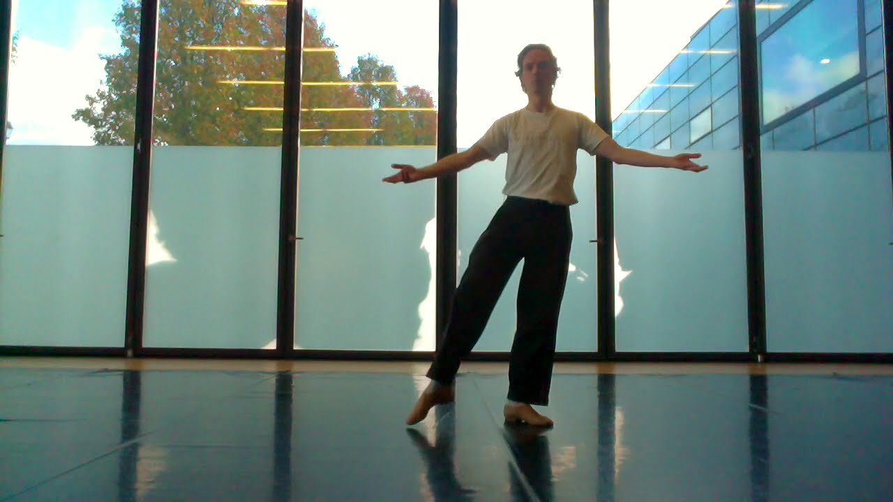 08 Jambe d'appui et ouverture de jambe - YouTube