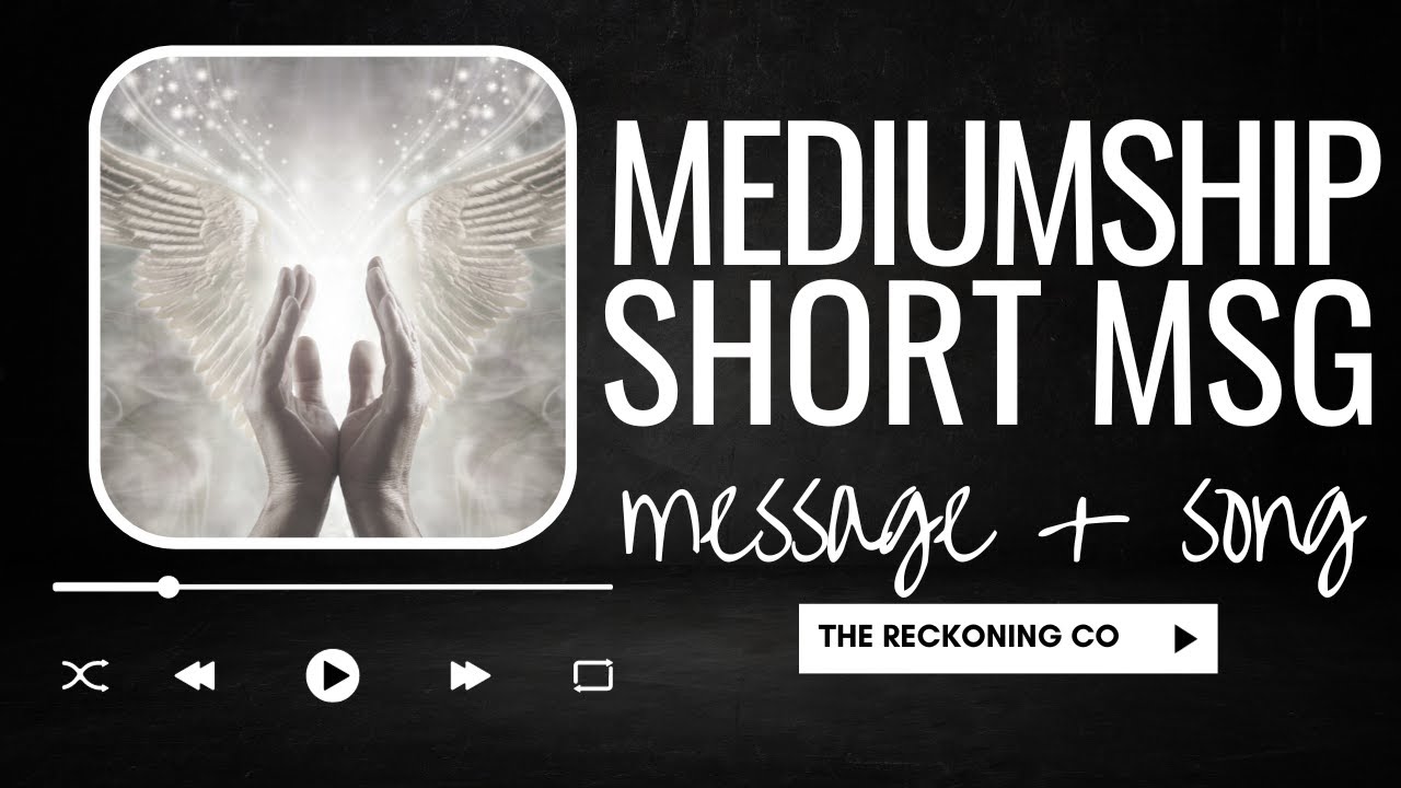 718: MEDIUMSHIP MESSAGE --- Pick a Card + Channeled Song - YouTube