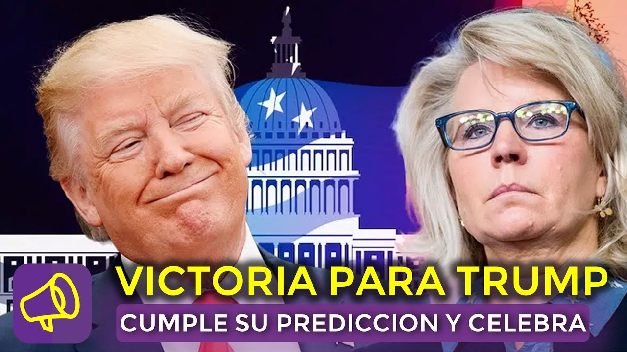 Victoria para Donald Trump ¡Liz Cheney Pierde! la Profecia se Cumple ...