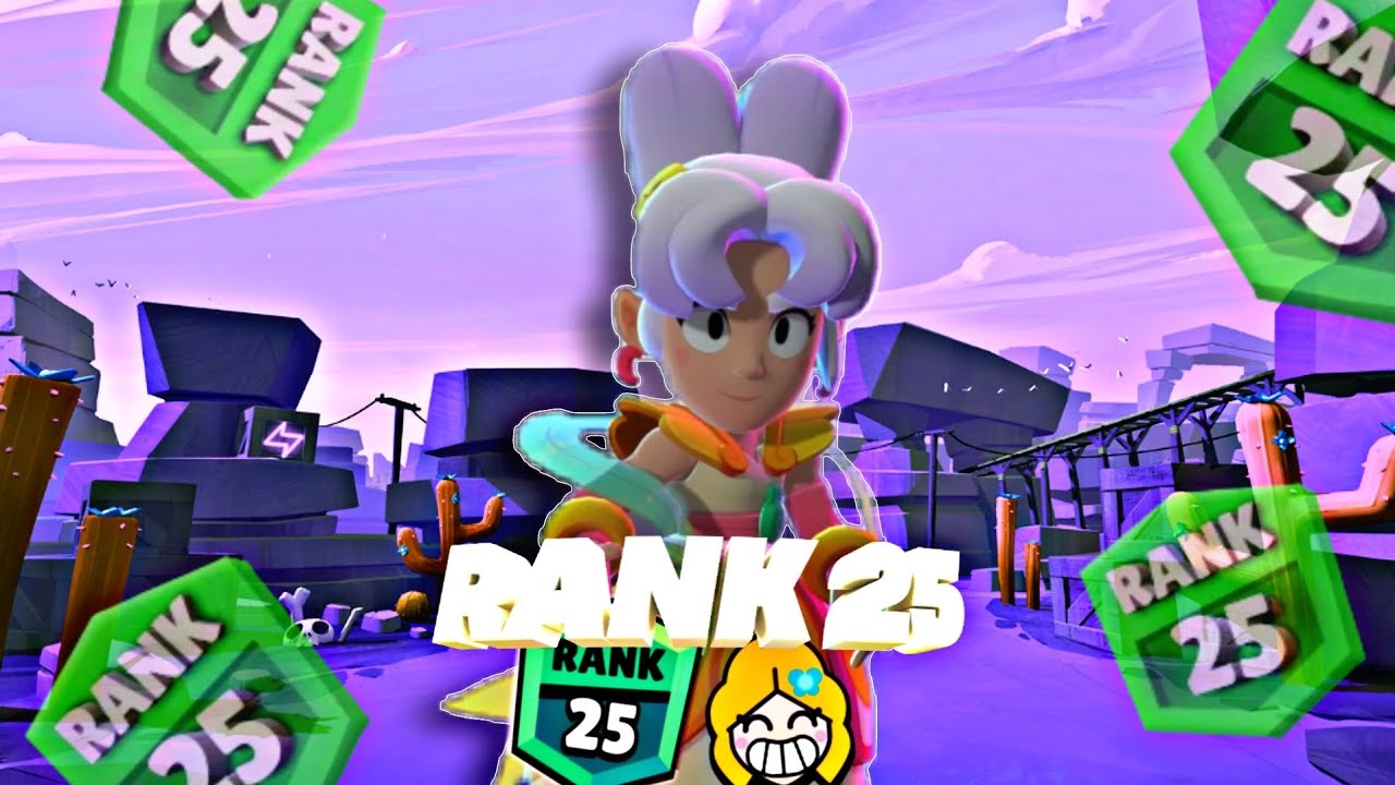 COLOCANDO A PIPER NO RANK 25 | Brawl Stars - YouTube