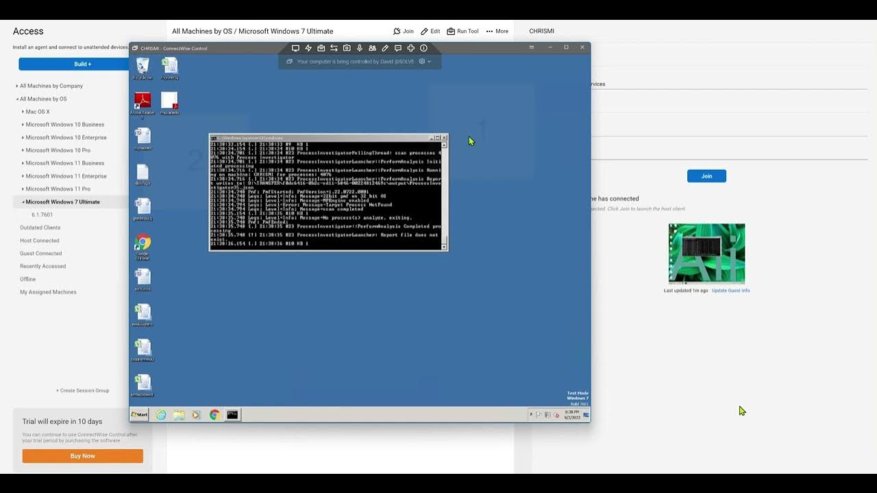 Defender and the ConnectWise ScreenConnect Installer - YouTube