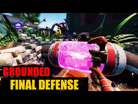Grounded Ending | Javamatic Machine End Game Mission | Go Home ...