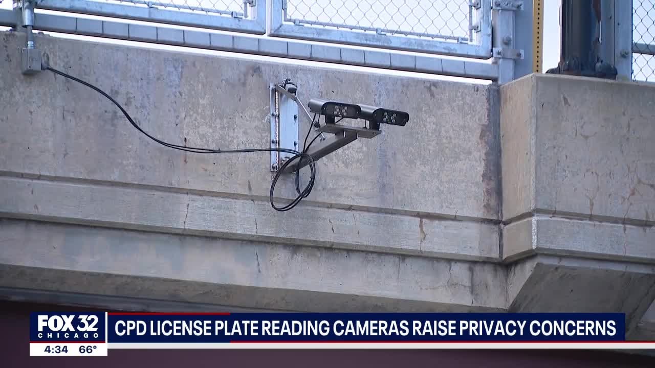 Chicago police license plate reading cameras raise privacy concerns ...