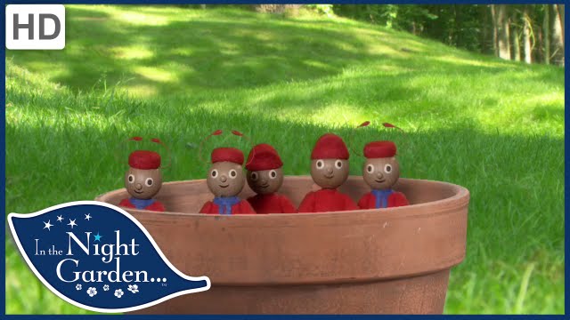 In the Night Garden: Hiding in Flowerpots (Teaser) - YouTube
