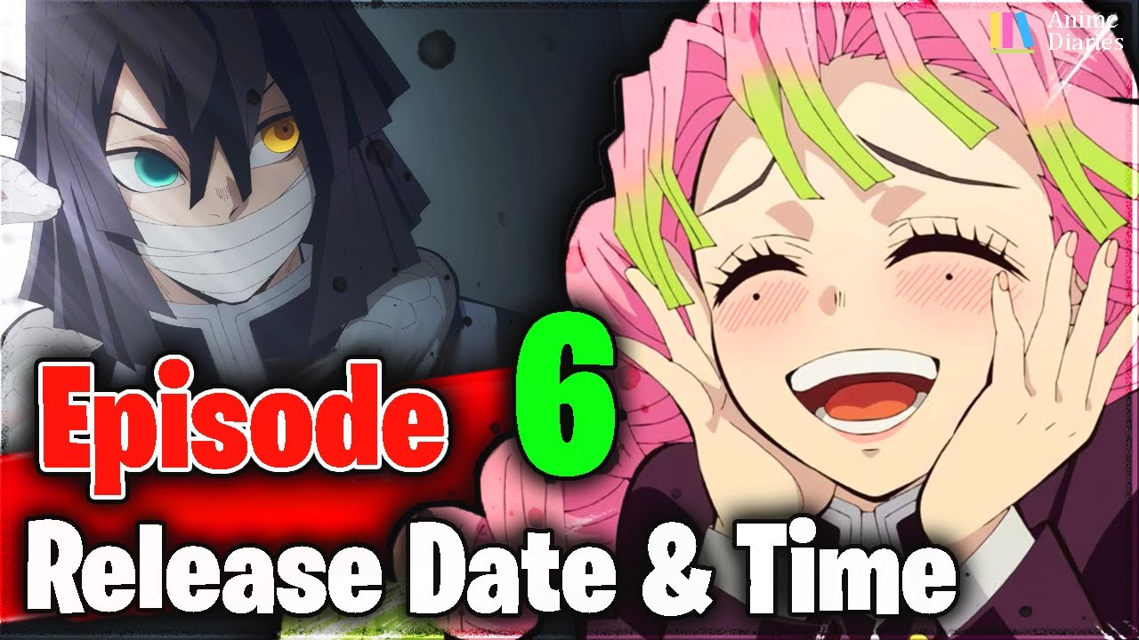 Demon Slayer Hashira Training Arc Episode 6 Eng Sub Release Date and ...