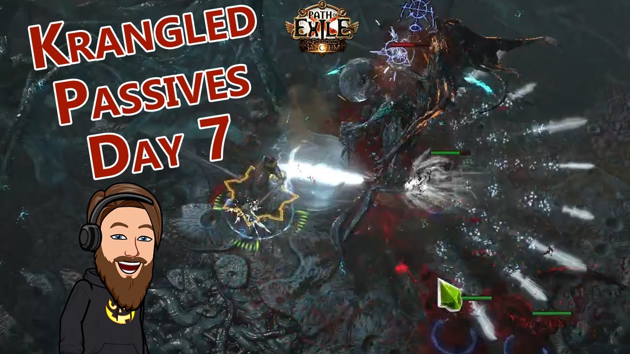 Mission Accomplished - Krangled Passives Day 7 - Path of Exile 3.20 ...