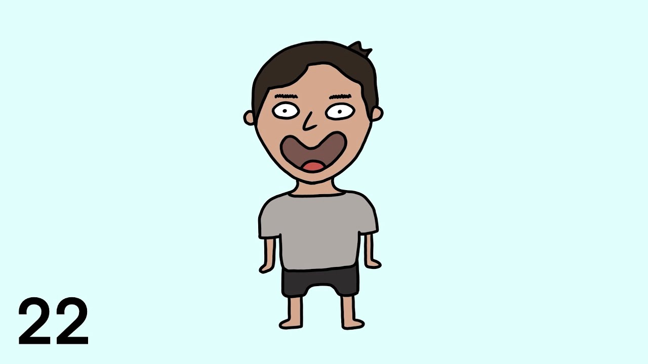 22: Turn Around - Short Animation - YouTube