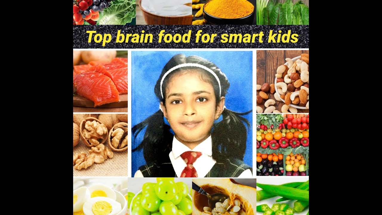 Top foods for brain development/Improves memory&concentration/for Smart ...