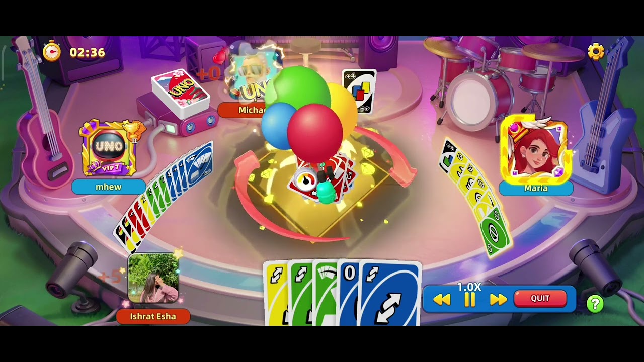 "Epic Uno Mobile Gameplay: Watch Me Go Wild x600!" - YouTube