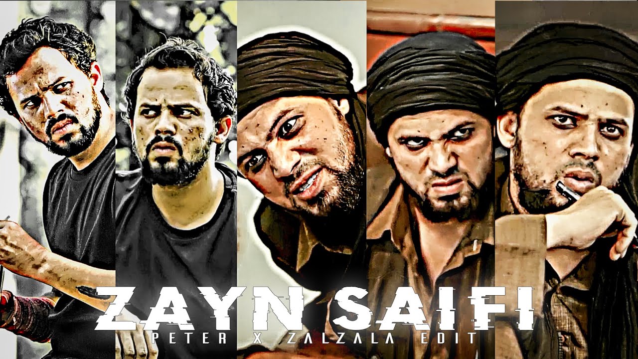 ALIBABA X ZAYN SAIFI EDIT 🔥| Zayn Saifi Status || Zayn Saifi Attitude Status || Round 2 Hell ...