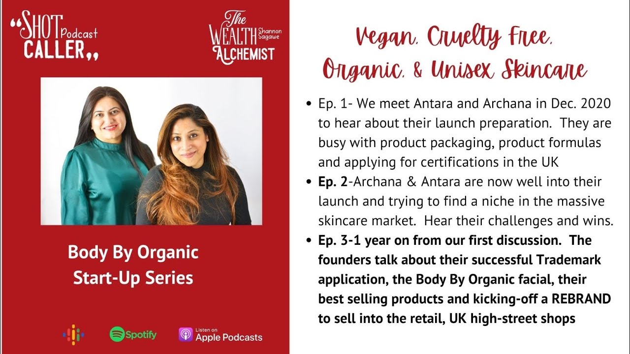 Body By Organic "Start-Up" Series: (Episode 1 of 4) - YouTube