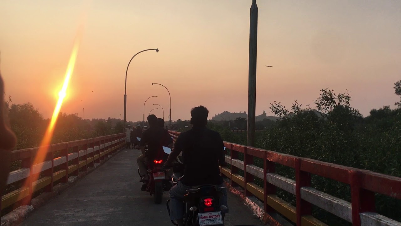 Teknaf Bike Ride Near Naaf River - YouTube