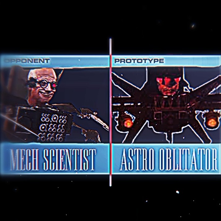 mech scientist solo astro imperie #edit #skibiditoilet # ...