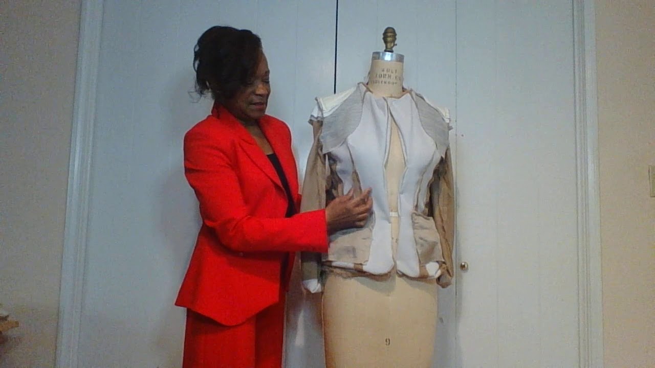 Jacket Inside Interfacing - YouTube