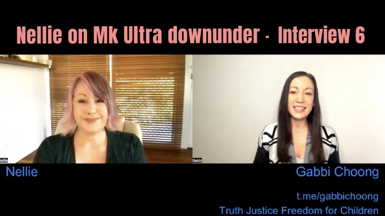 Nellie on Beta slaves, Disney and healing after mind control - YouTube