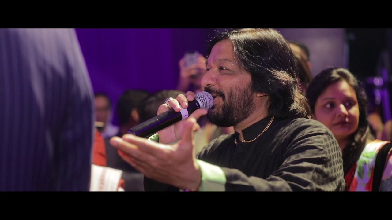 Roop Kumar Rathod singing live for the couple - YouTube