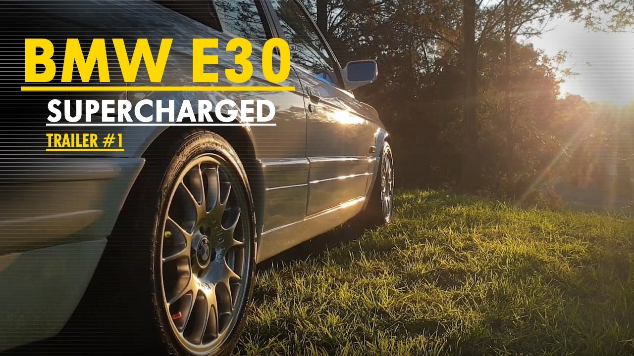 BMW M10 E30 Supercharged Teaser | Australia Winter 2024 - YouTube