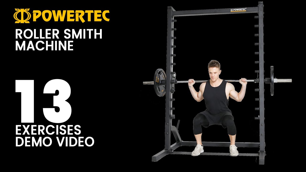 13 Must-Try Exercises on the Powertec Roller Smith Machine – Maximize ...