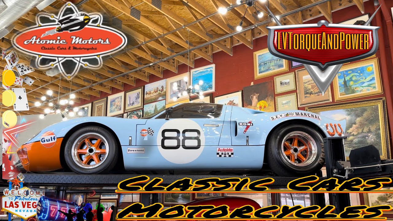 Atomic Motors Classic Cars & Motorcycles Las Vegas #cars#motorcycle# ...