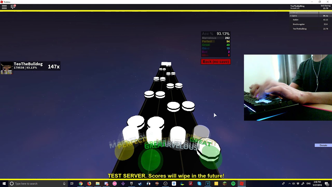 how to play robeats - YouTube