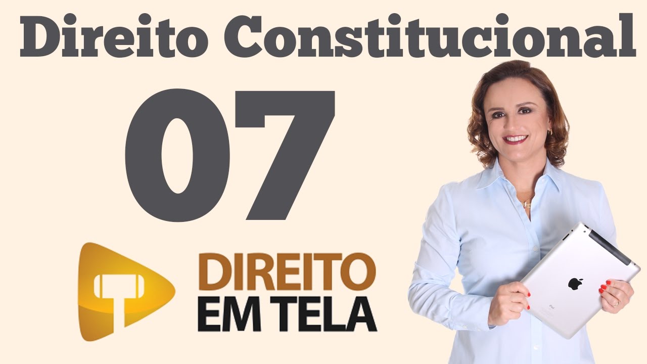 Direito Constitucional - Aula 07 - Poder Constituinte Derivado ...