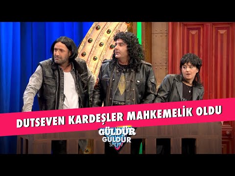 Dutseven Kardeşler Mahkemelik Oldu! - Güldür Güldür Show