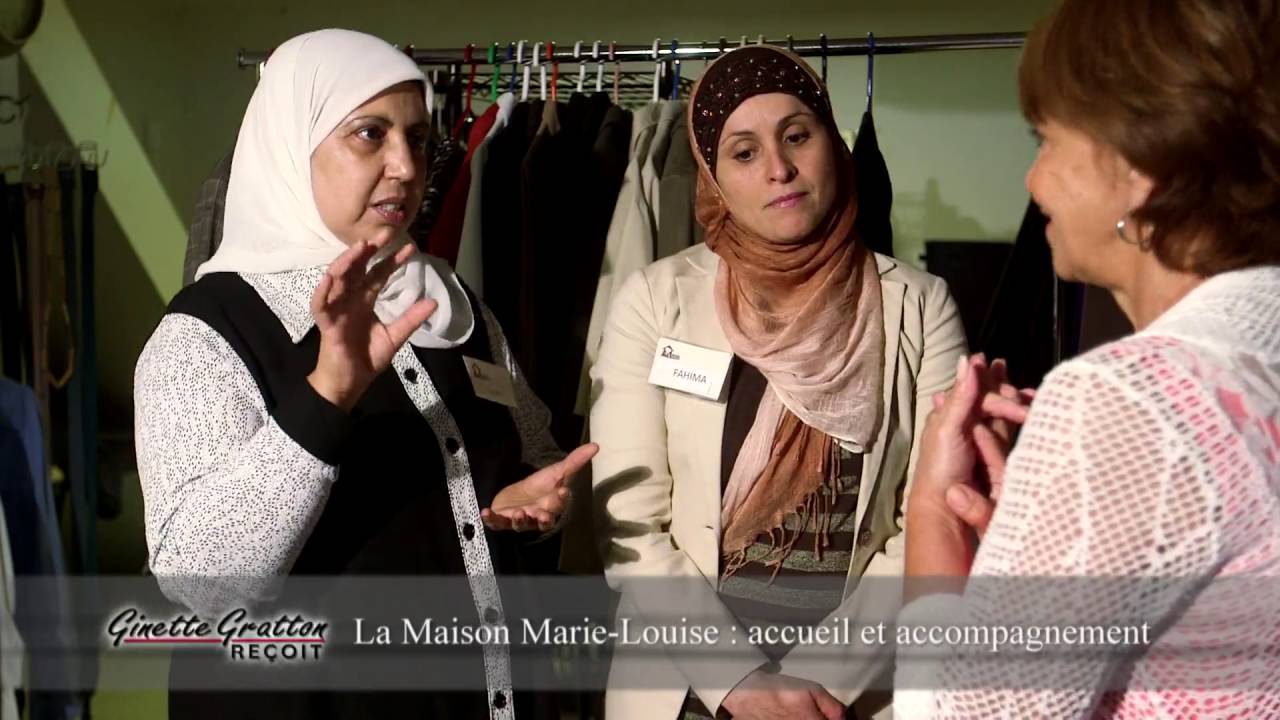 La Maison Marie-Louise - Ginette Gratton reçoit - YouTube