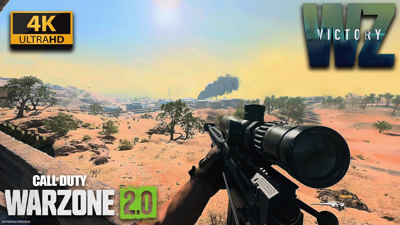 Call of Duty : Warzone 2.0 GAMEPLAY VICTORY! | RTX 3080 10GB - 4K HDR ...