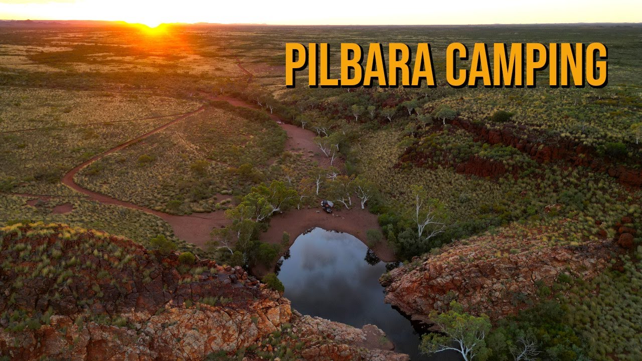 Pilbara Camping | Green Tanks (Port Hedland) - YouTube