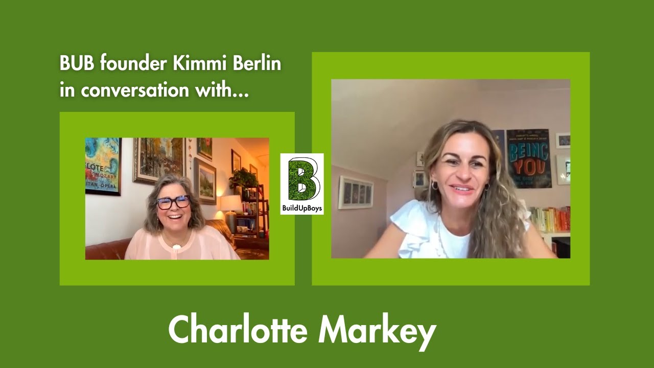 Build Up Boys interviews Charlotte Markey, Ph.D., author of Being You ...