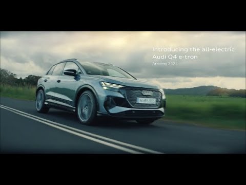 (2024 Summer SP) (Australia) 2024 Audi Q4 e-tron Commercial - YouTube