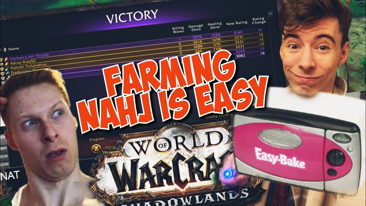 Farming Nahj is to EASY - YouTube