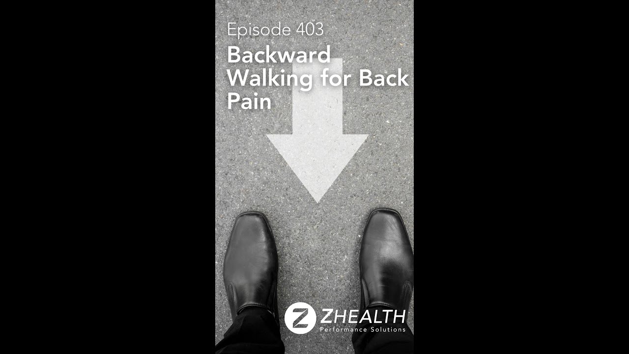 Backward Walking for Back Pain - YouTube