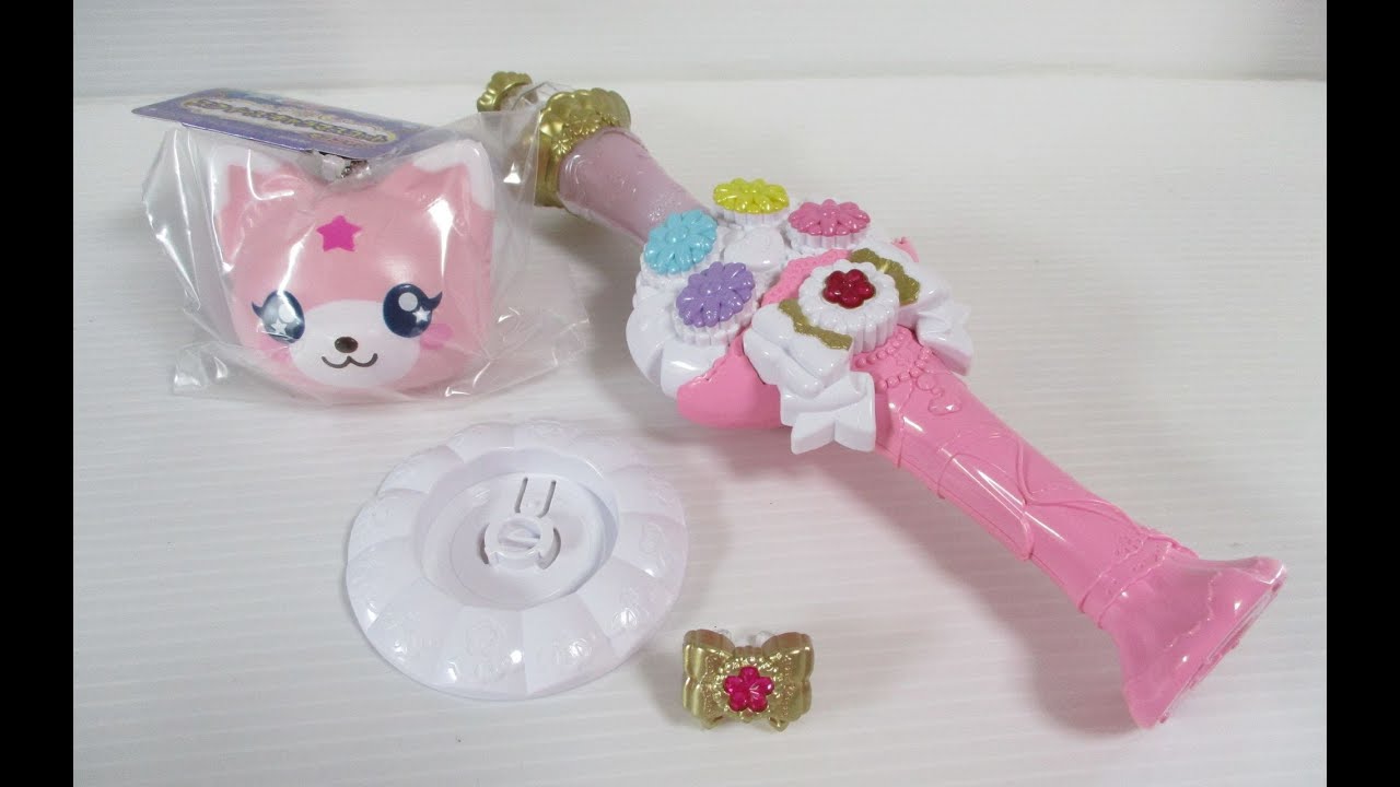 Delicious Party PreCure Toy Party Candle Tact 2022 デリシャスパーティプリキュア パーティ ...