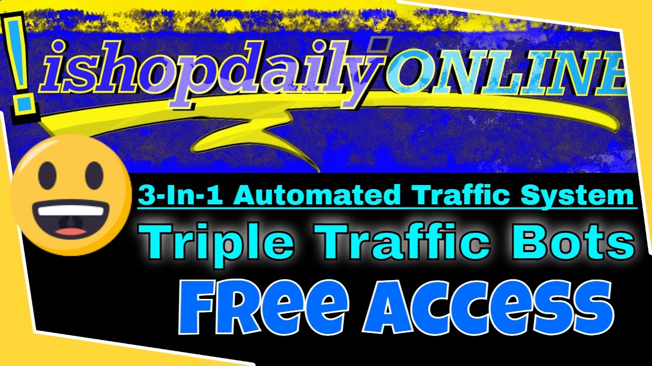 AD - Free - Triple Traffic Bots / 3-In-1 Automated Traffic System ...