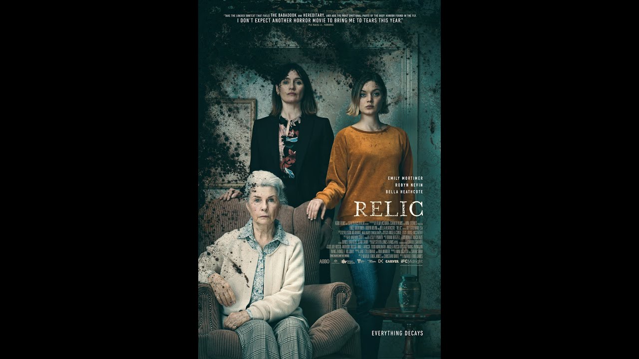 Relic (2020) Trailer 4K UHD - YouTube