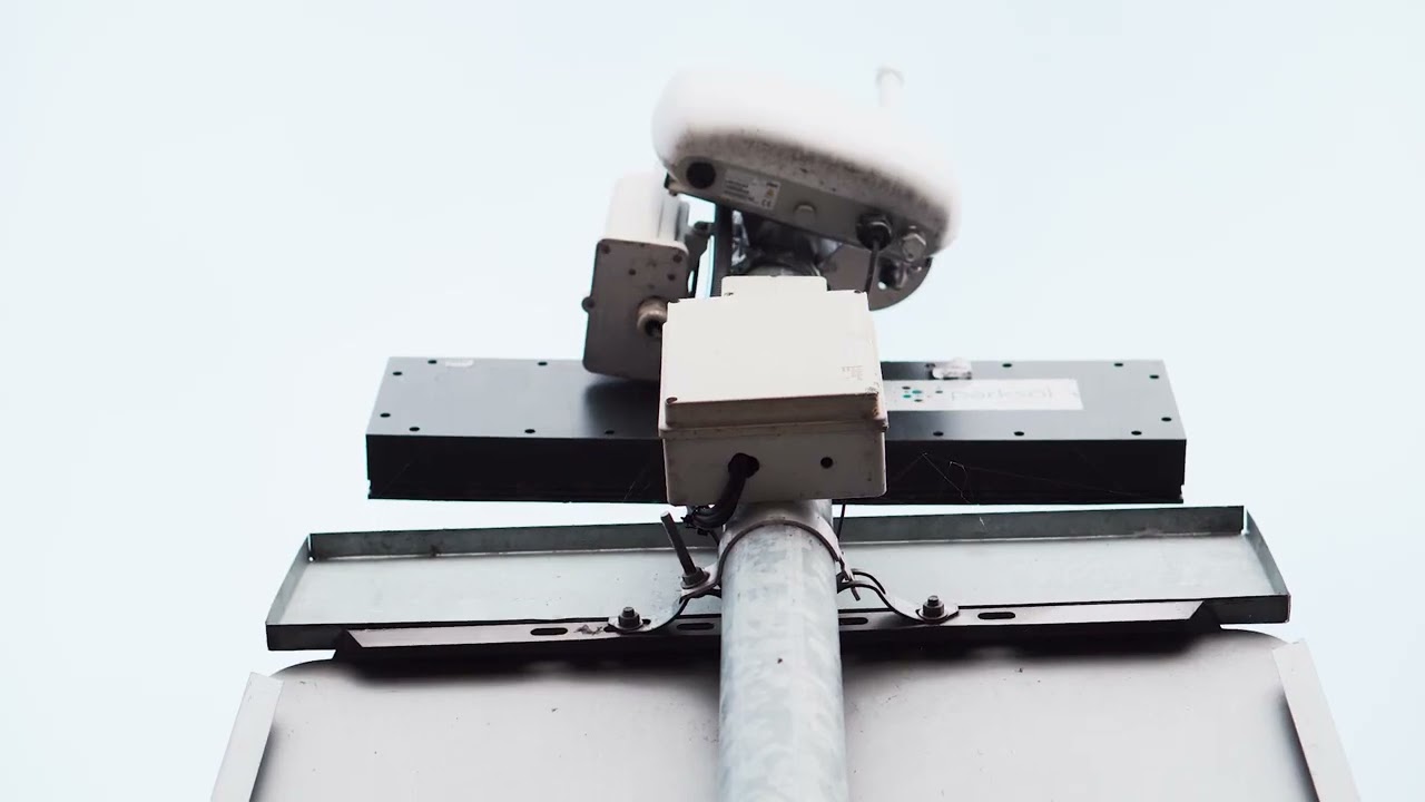 PARKSOL on street innovative parking solution - YouTube