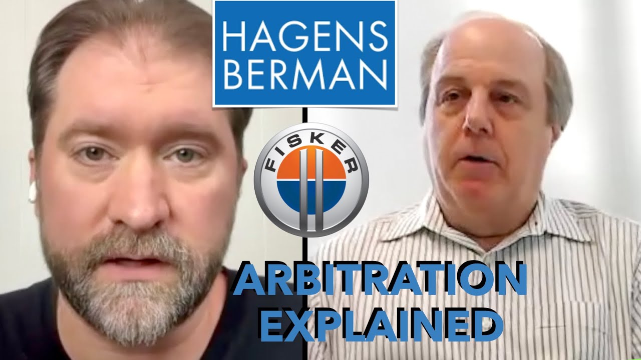 Answering Fisker Arbitration Questions with Hagens Berman - YouTube