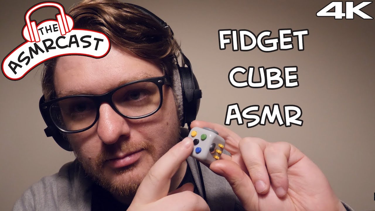ASMR Tingles Fidget Cube Sounds (Binaural 4K 60fps) - YouTube